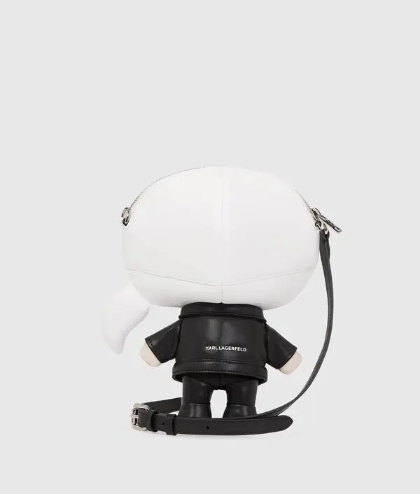 Karl Lagerfeld Ikon Karl Doll Crossbody Bag