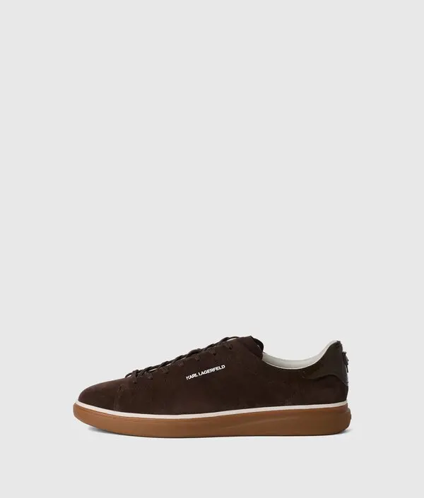 Karl Lagerfeld Ikon Nft Kane Suede Sneakers - Brown