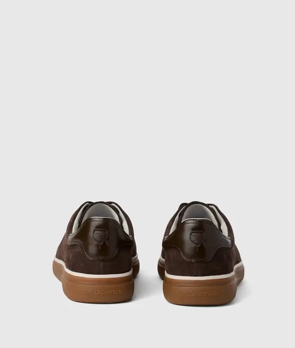 Karl Lagerfeld Ikon Nft Kane Suede Sneakers