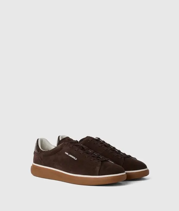 Karl Lagerfeld Ikon Nft Kane Suede Sneakers