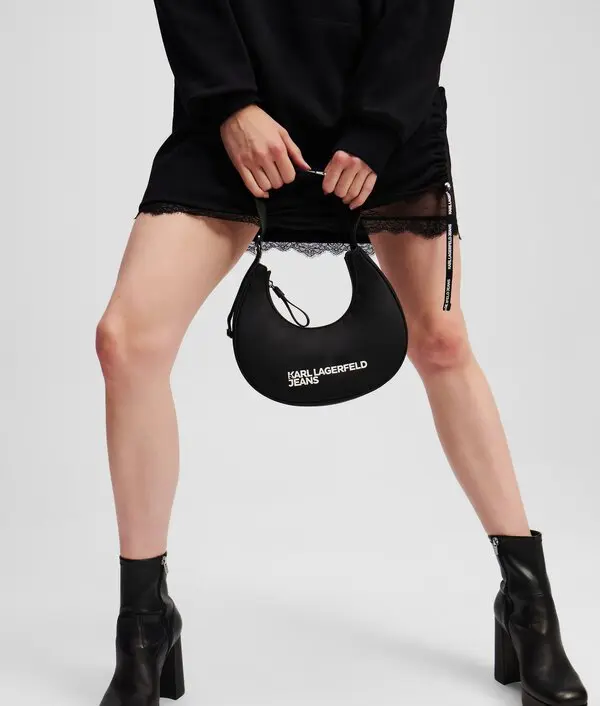 KL JEANS Jeans Logo Nylon Moon Shoulder Bag