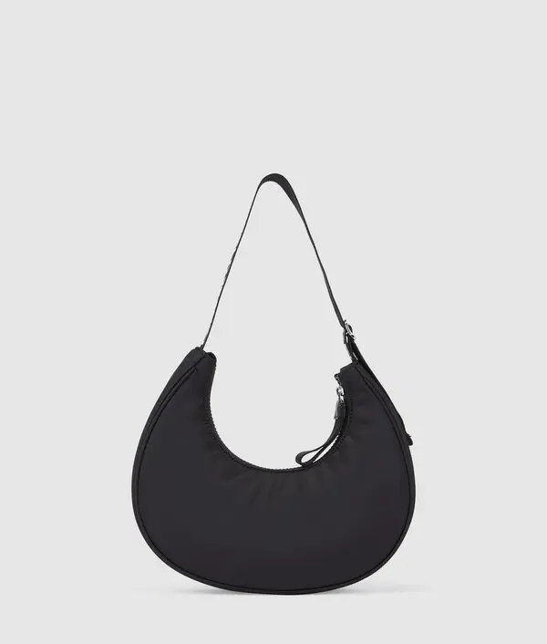 KL JEANS Jeans Logo Nylon Moon Shoulder Bag