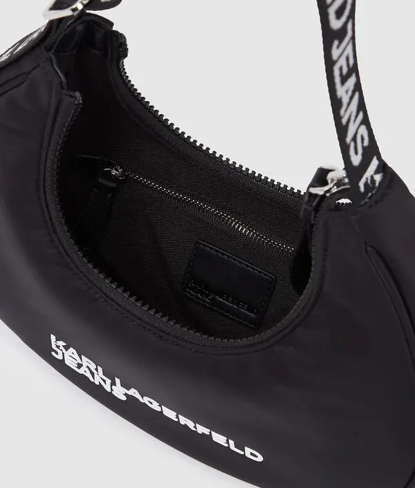 KL JEANS Jeans Logo Nylon Moon Shoulder Bag