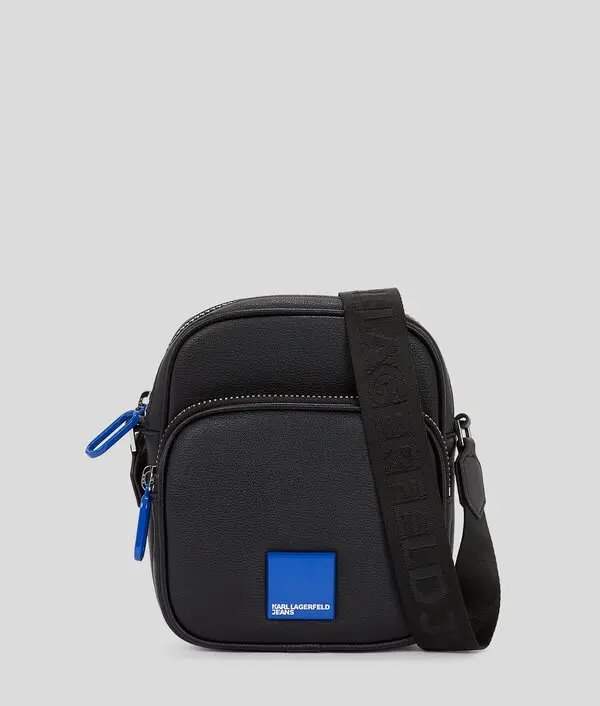 KL JEANS Jeans Crossbody Bag - Black