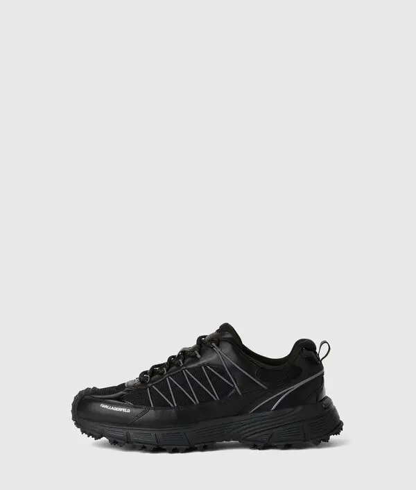 Karl Lagerfeld Orion Trail Low Sneakers - Black