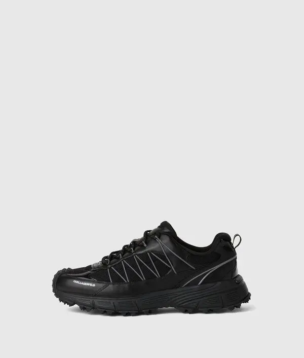 Karl Lagerfeld Orion Trail Low Sneakers - Black