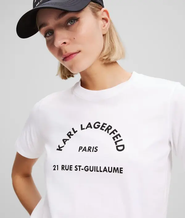 Karl Lagerfeld Rue St-guillaume T-shirt