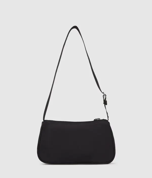 KL JEANS Jeans Logo Nylon Shoulder Bag