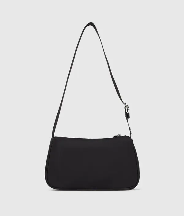 KL JEANS Jeans Logo Nylon Shoulder Bag