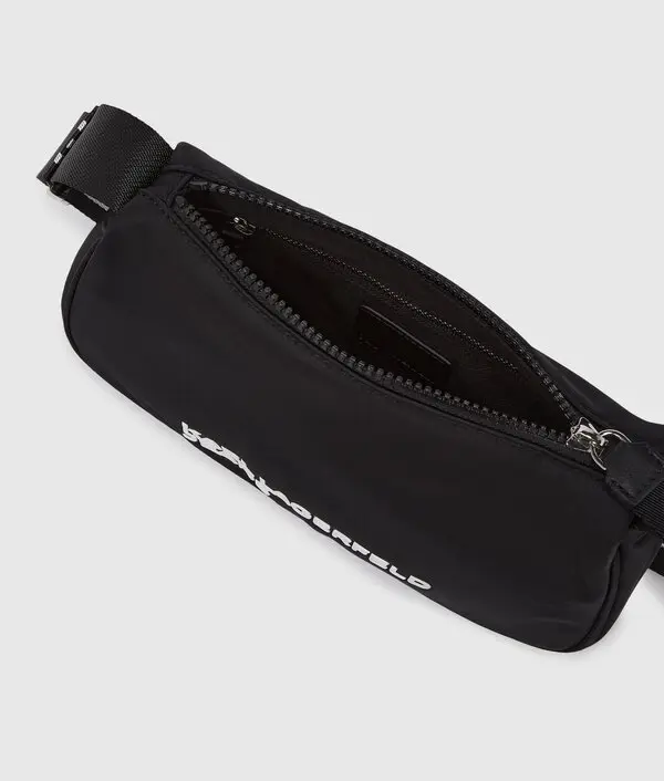 KL JEANS Jeans Logo Nylon Shoulder Bag
