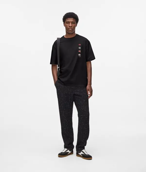 Karl Lagerfeld Ikon Fusion T-shirt - Black