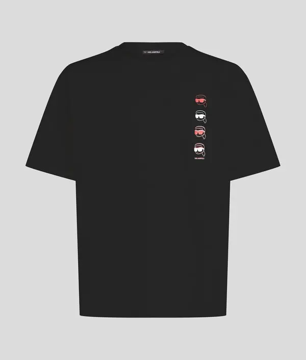 Karl Lagerfeld Ikon Fusion T-shirt - Black