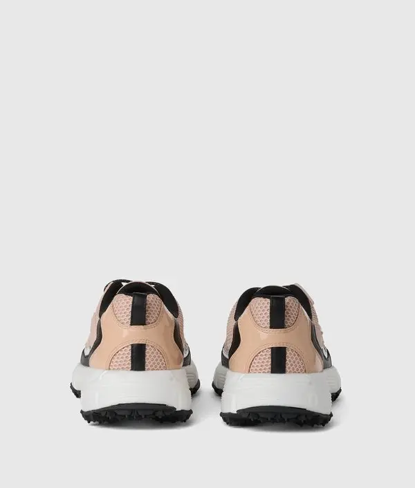 Karl Lagerfeld Orion Trail Signature Sneakers - Black/pink