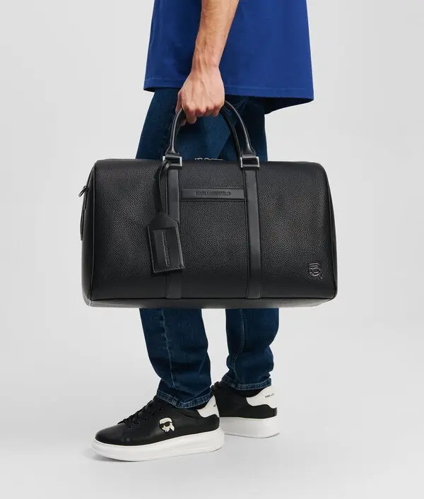 Karl Lagerfeld Ikon Outline Weekender Bag