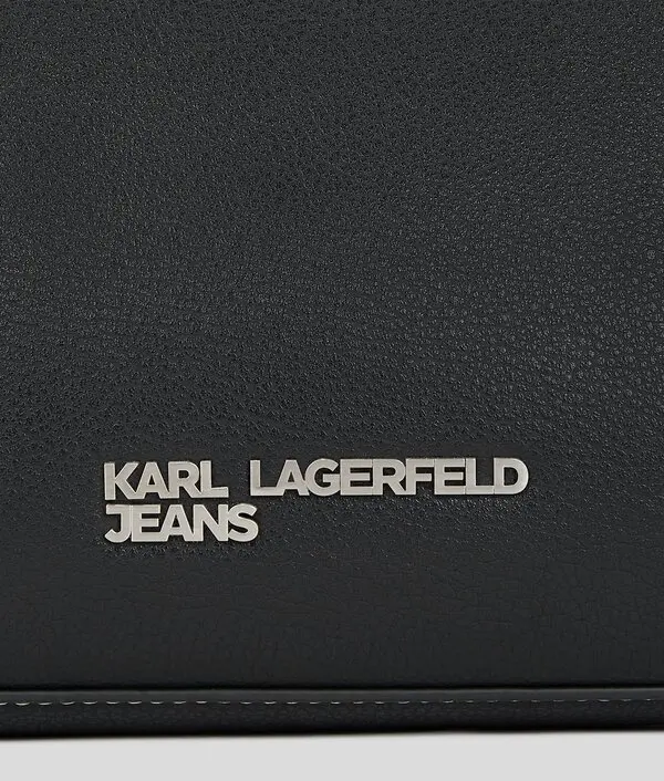 KL JEANS Jeans Metal Logo Shoulder Bag
