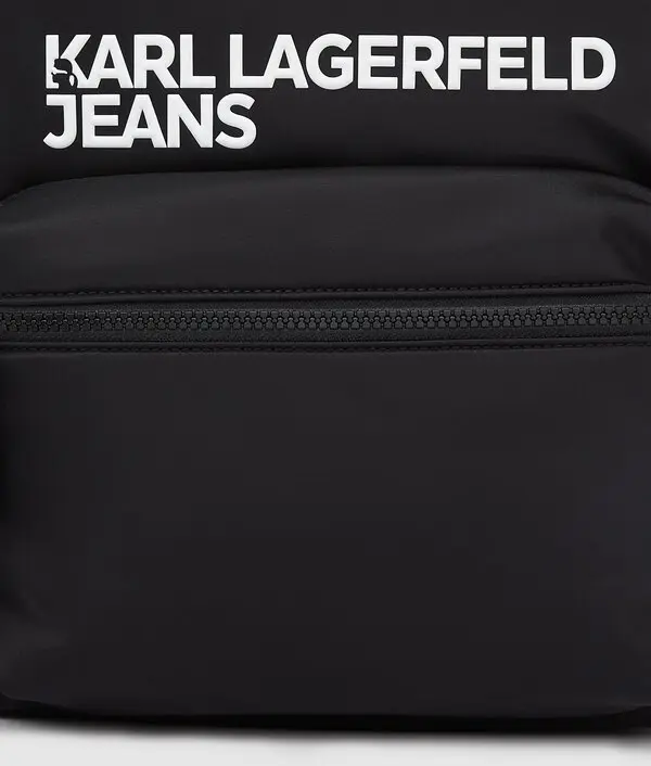 KL JEANS Jeans Logo Nylon Backpack