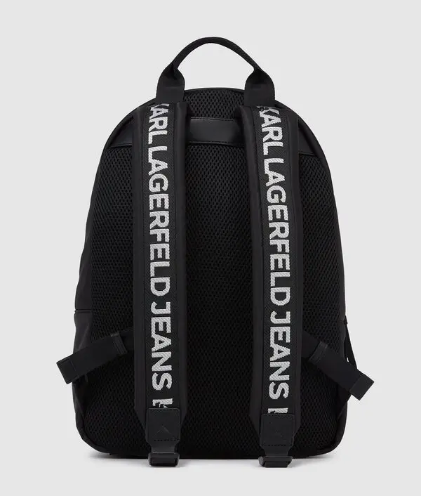 KL JEANS Jeans Logo Nylon Backpack