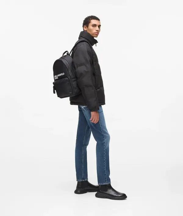 KL JEANS Jeans Logo Nylon Backpack