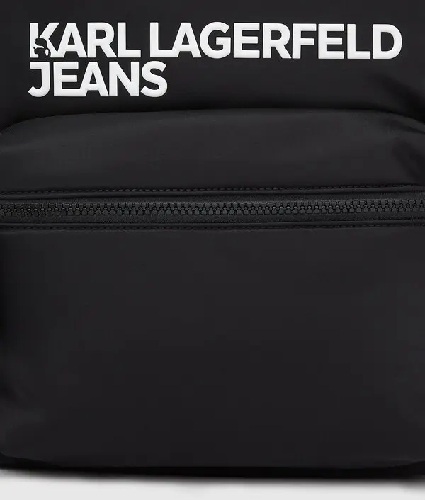 KL JEANS Jeans Logo Nylon Backpack