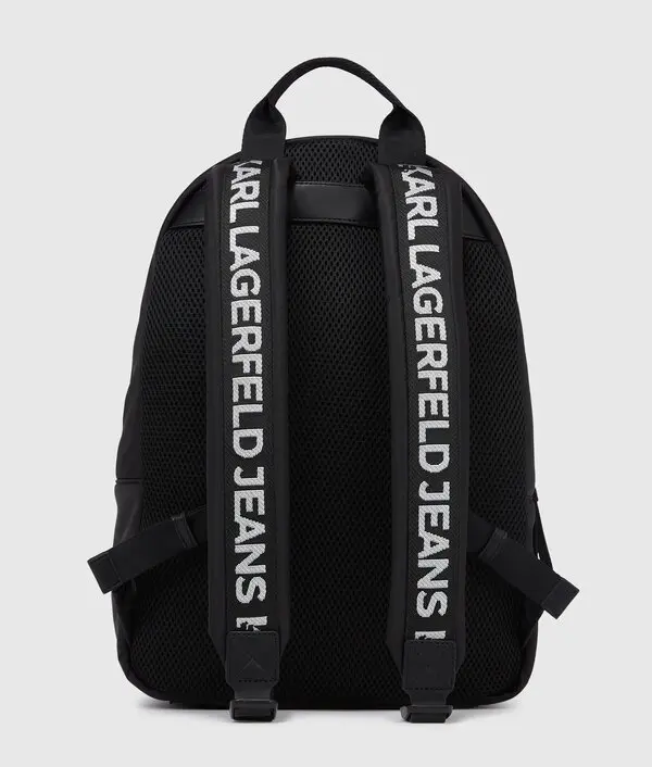 KL JEANS Jeans Logo Nylon Backpack