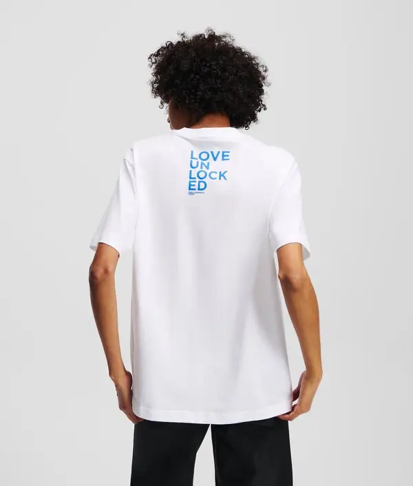 KL JEANS Jeans Love Unlocked Graphic T-shirt