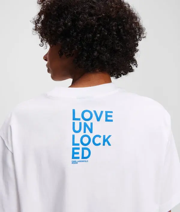 KL JEANS Jeans Love Unlocked Graphic T-shirt