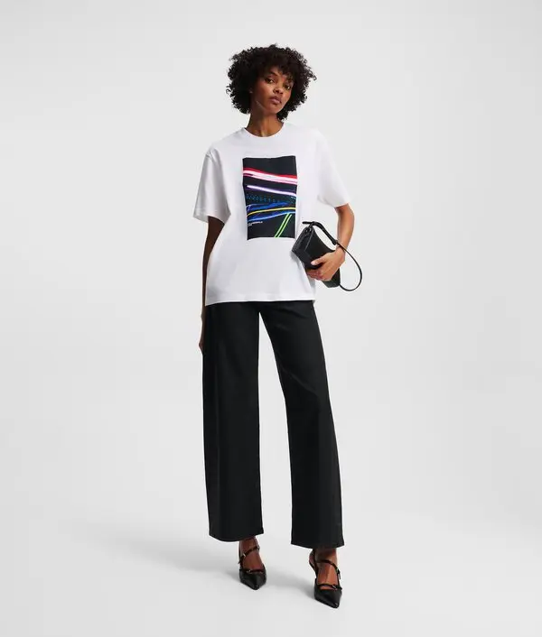 KL JEANS Jeans Love Unlocked Graphic T-shirt