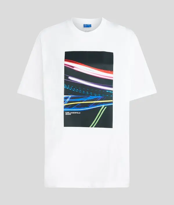 KL JEANS Jeans Love Unlocked Graphic T-shirt