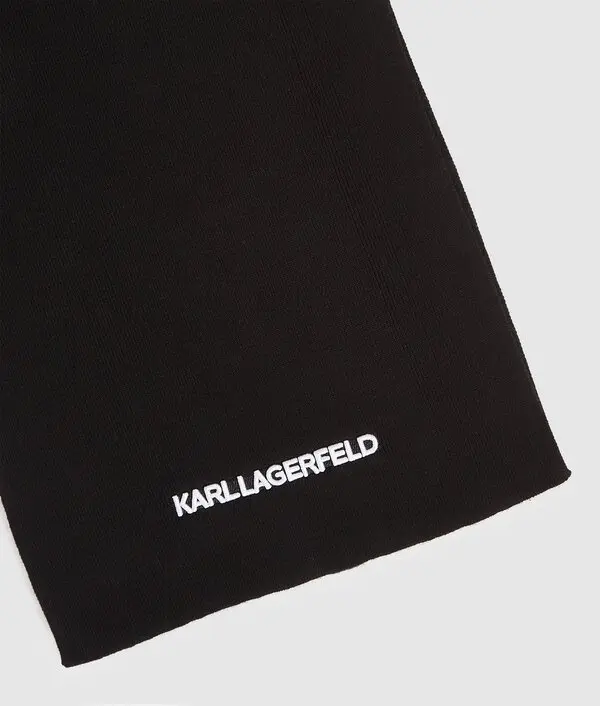 Karl Lagerfeld Logo Scarf