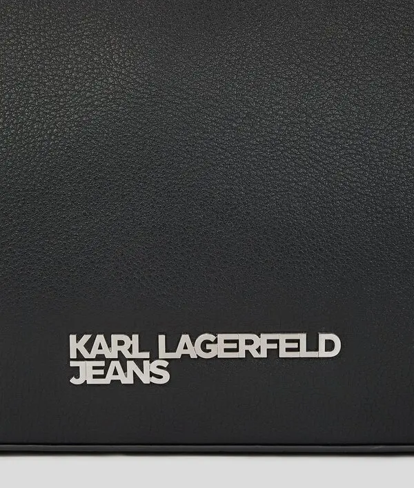 KL JEANS Jeans Metal Logo Shoulder Bag