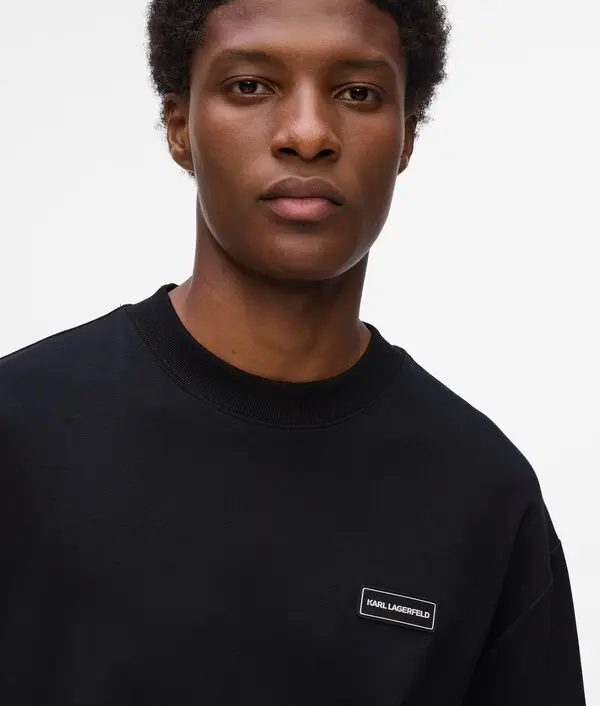 Karl Lagerfeld Logo Patch T-shirt