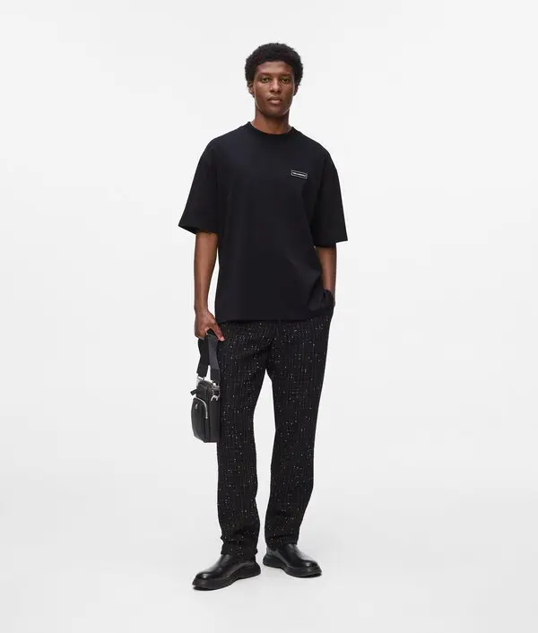 Karl Lagerfeld Logo Patch T-shirt