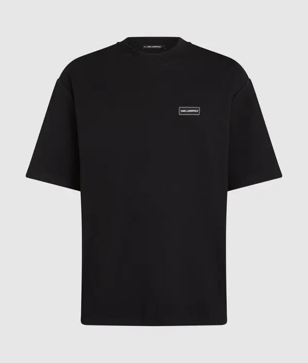 Karl Lagerfeld Logo Patch T-shirt