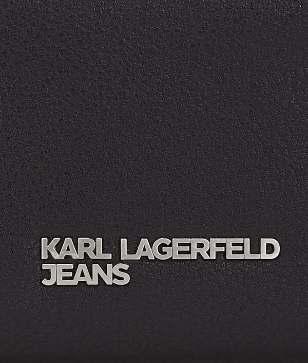 KL JEANS Chain Bifold Wallet