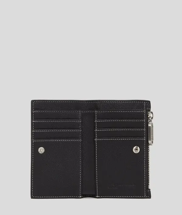 KL JEANS Chain Bifold Wallet