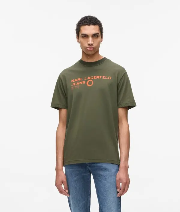 KL JEANS Eclipse Logo T-shirt