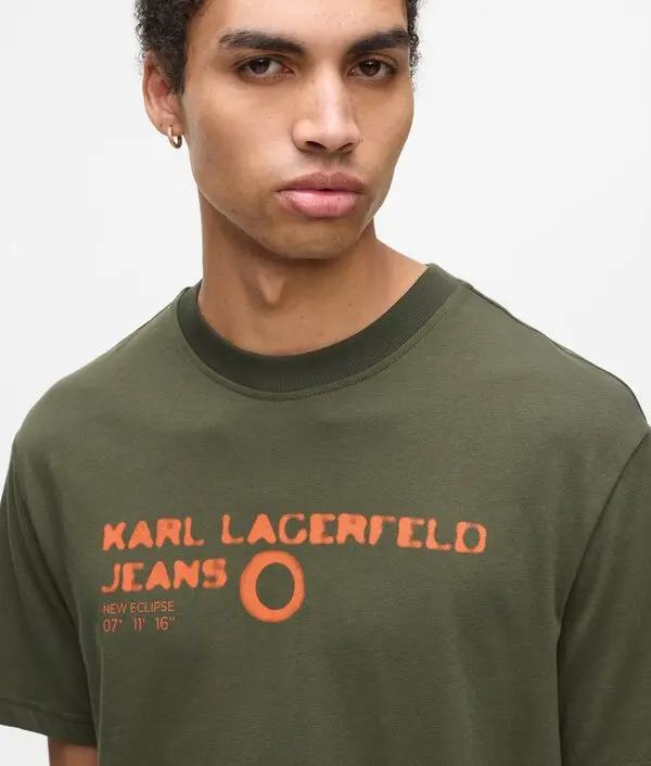 KL JEANS Eclipse Logo T-shirt