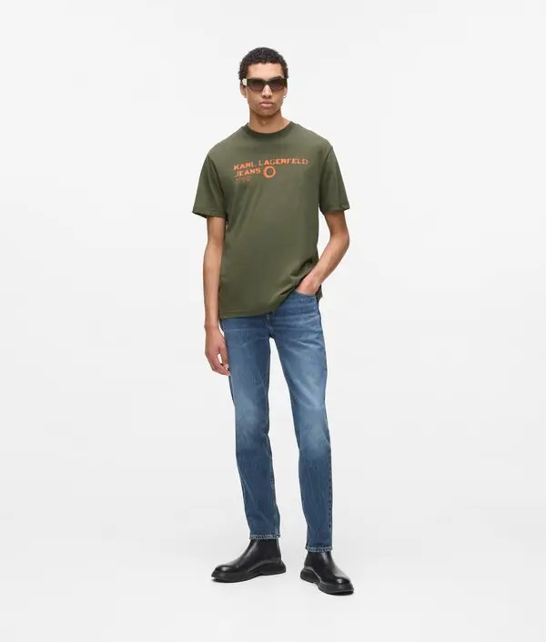 KL JEANS Eclipse Logo T-shirt