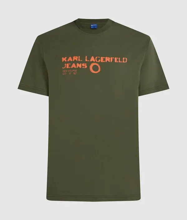 KL JEANS Eclipse Logo T-shirt