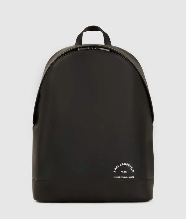 Karl Lagerfeld Rue St-guillaume Backpack - Black