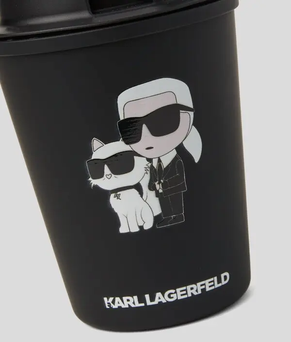 Karl Lagerfeld Ikon Travel Cup