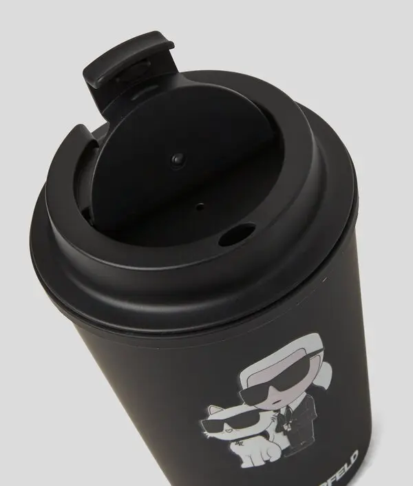 Karl Lagerfeld Ikon Travel Cup