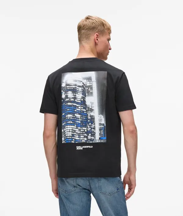 KL JEANS Cityscape T-shirt