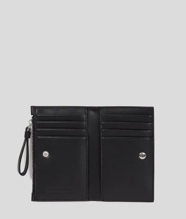 Karl Lagerfeld K/circle Slim Bifold Wallet