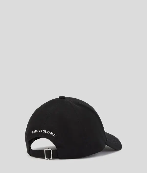 Karl Lagerfeld Ikon Rhinestones Cap