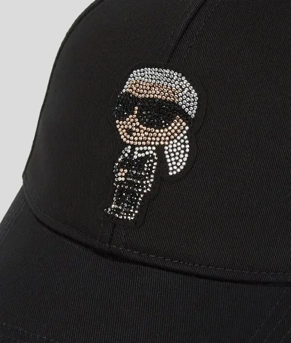 Karl Lagerfeld Ikon Rhinestones Cap