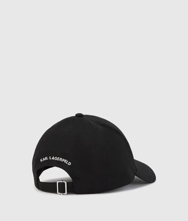 Karl Lagerfeld Ikon Rhinestones Cap