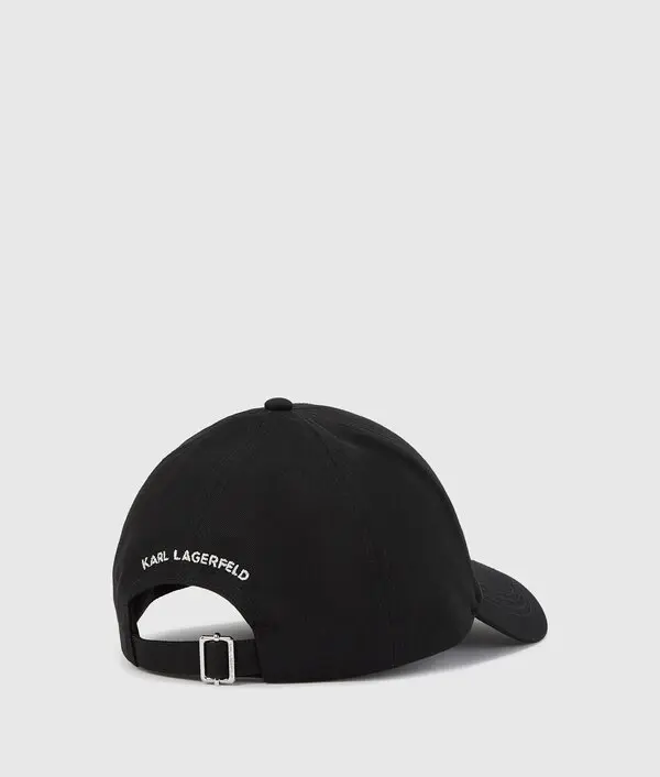Karl Lagerfeld Ikon Rhinestones Cap