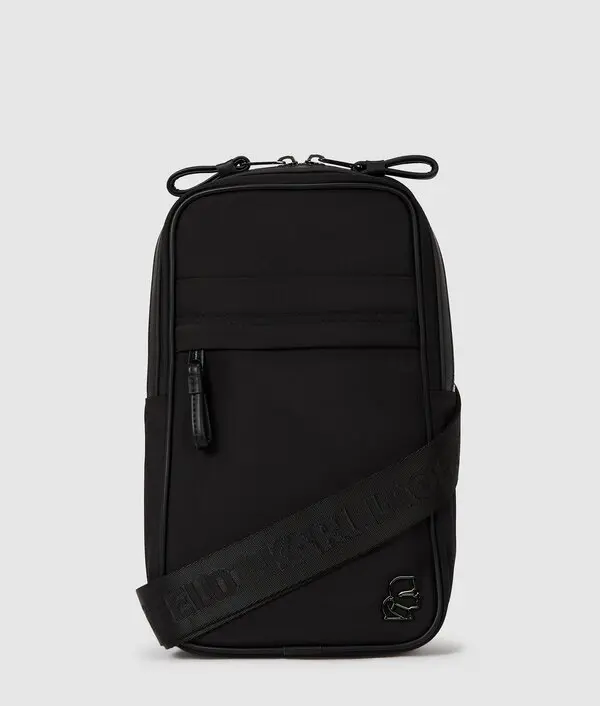 Karl Lagerfeld K/kameo Sling Bag - Black