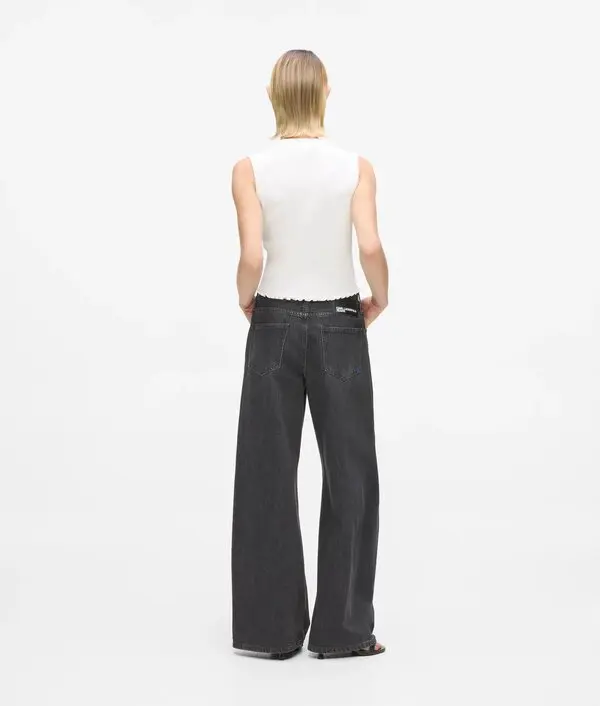 KL JEANS Jeans Low-rise Wide-leg Jeans